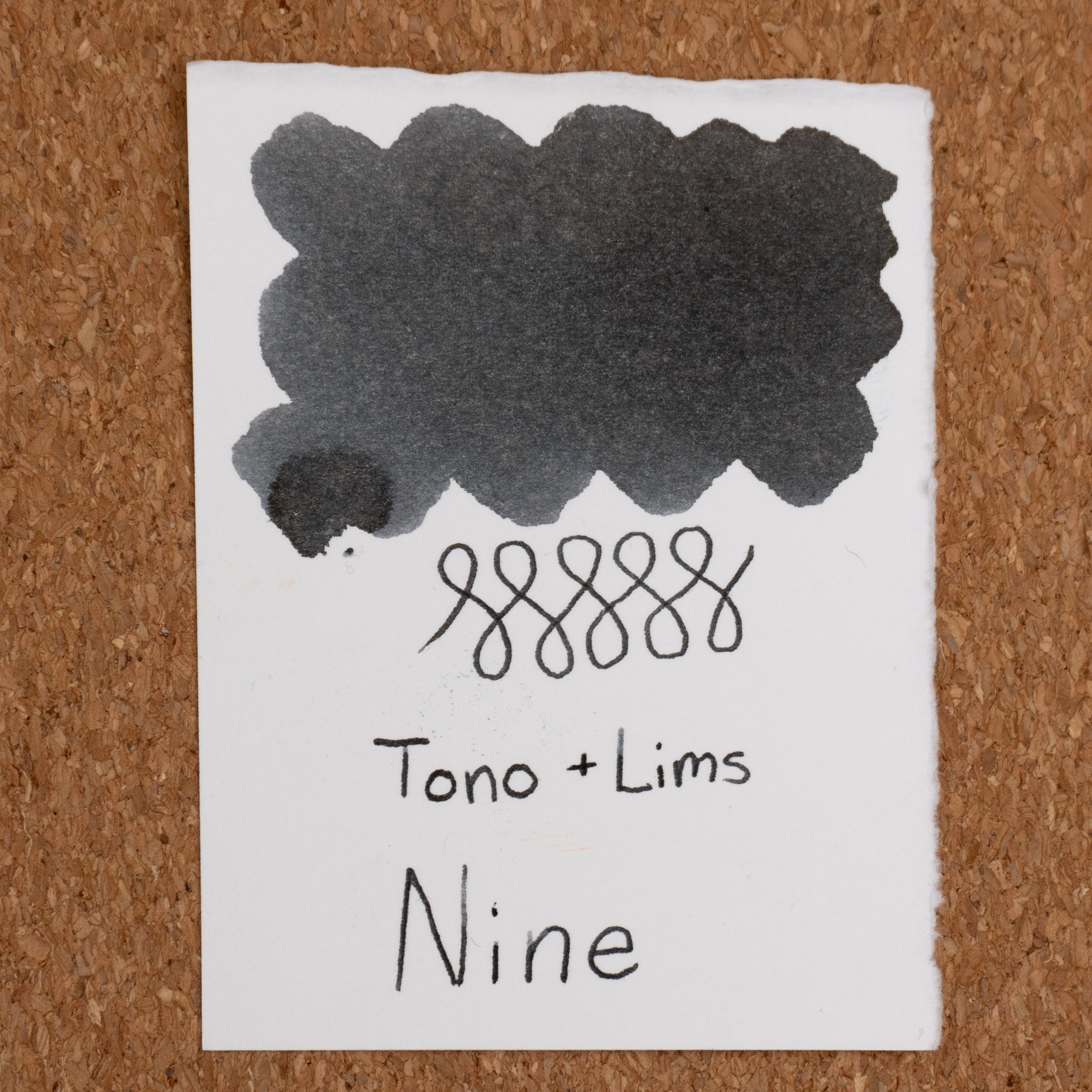 Tono & Lims Fountain Pen Ink - Nine (30ml) – Saiko Stationery