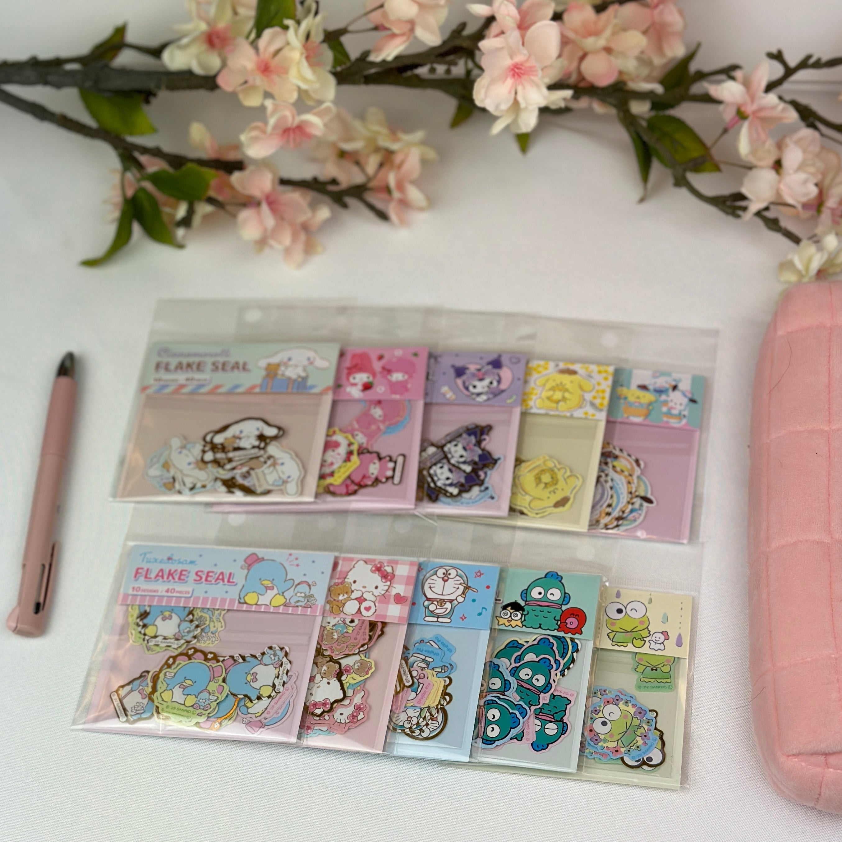 Flake Stickers – Saiko Stationery