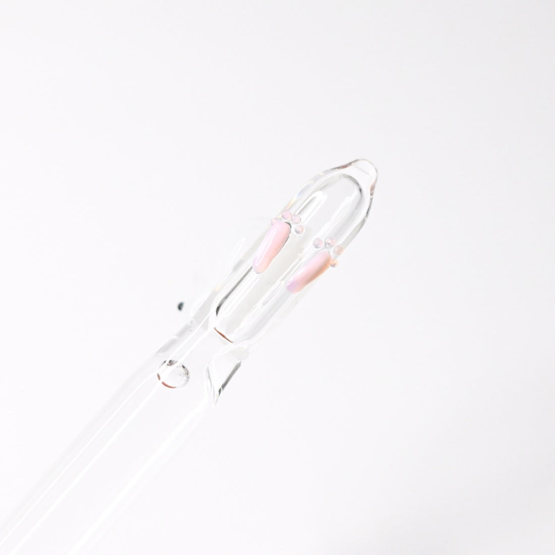 Clarto Lavie Rabbit and Carrot Glass Dip Pen - White Rabbit – Saiko ...