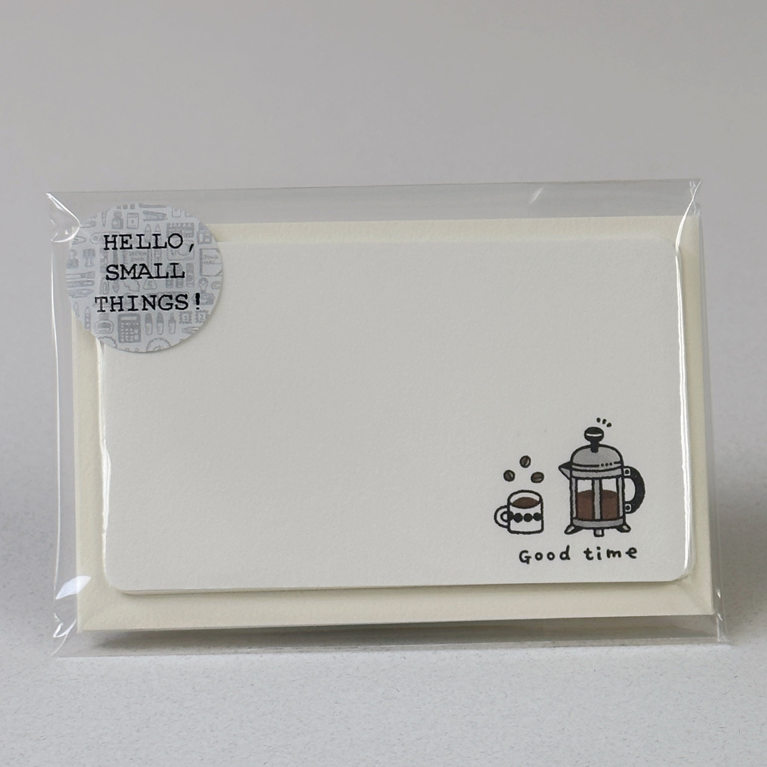 Papier Platz x Eric Small Things Mini Letter Set - Coffee Press – Saiko ...