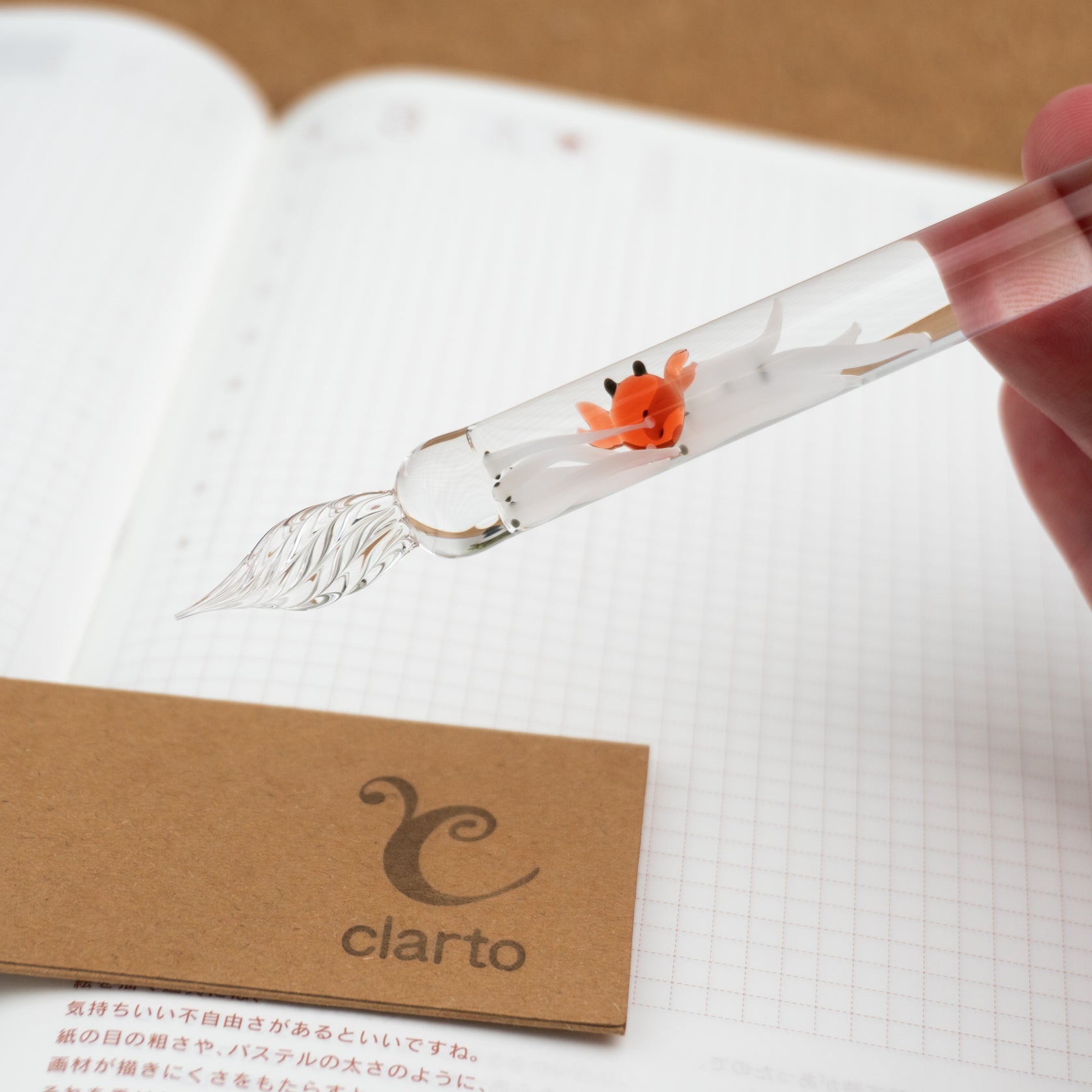 Clarto Lavie Shirasu Dip Pen - Crab – Saiko Stationery