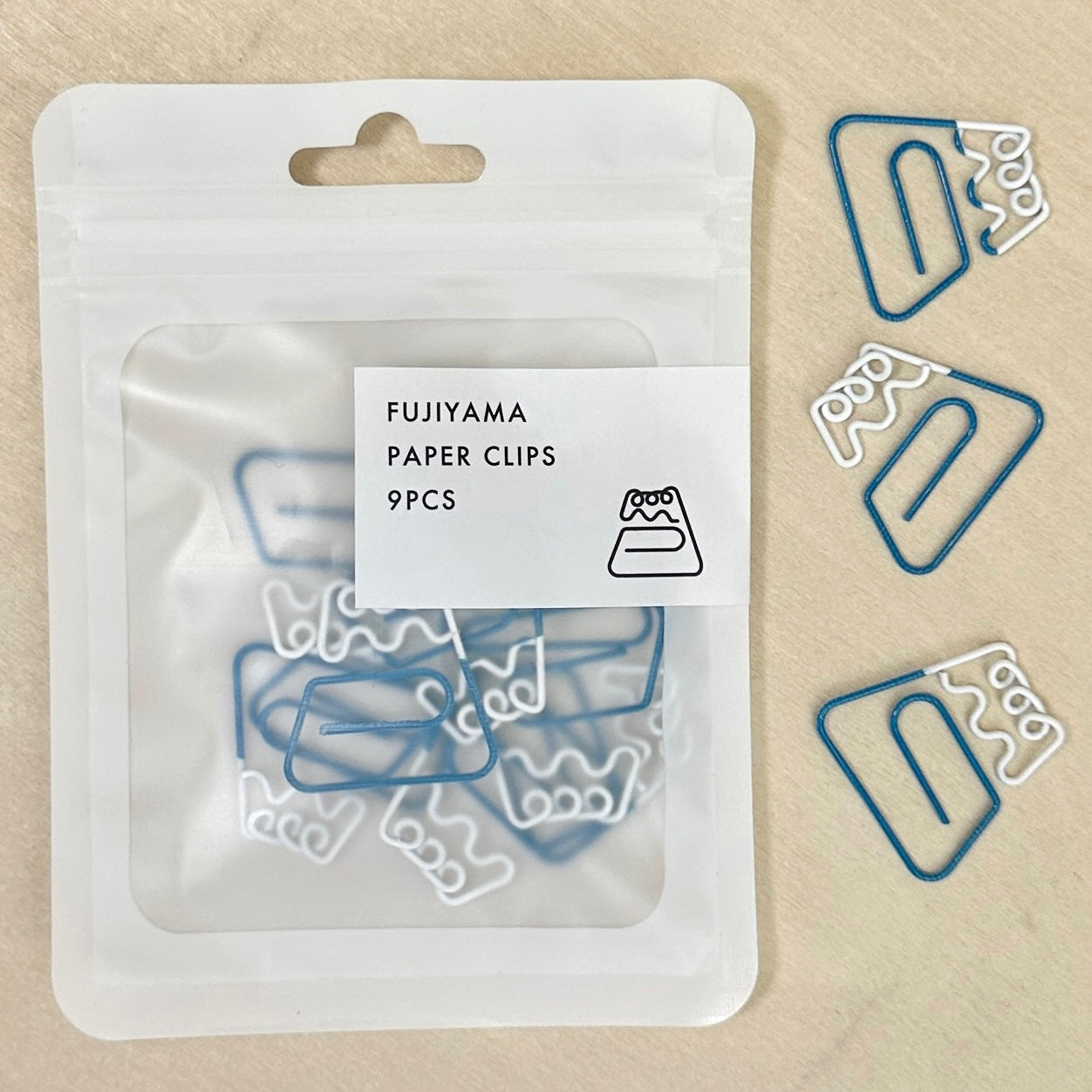Fujiyama Premium Paper Clips (9 pcs) – Saiko Stationery