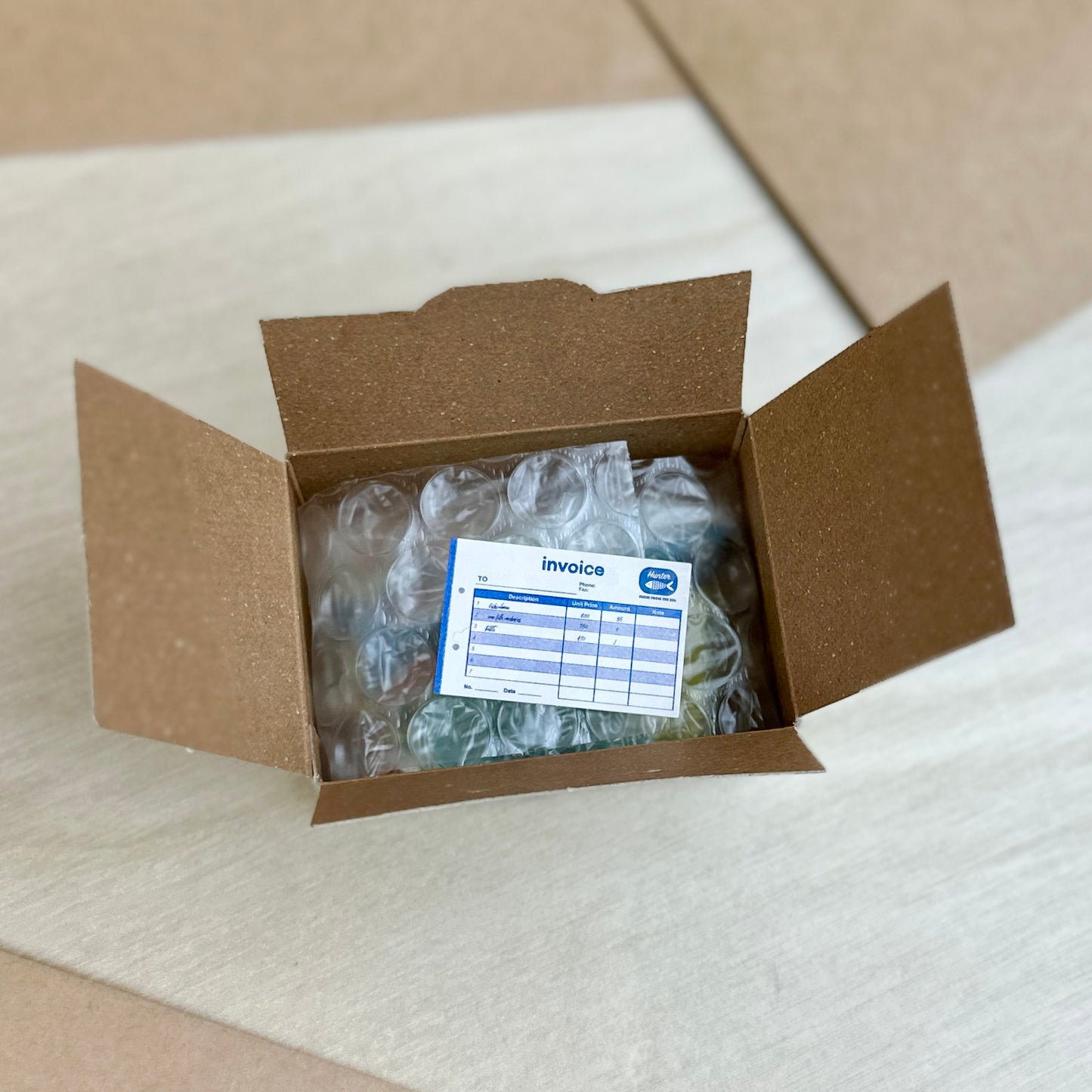 Miniature Shipping Box Flake Sticker Set - Dairy Ranch – Saiko Stationery