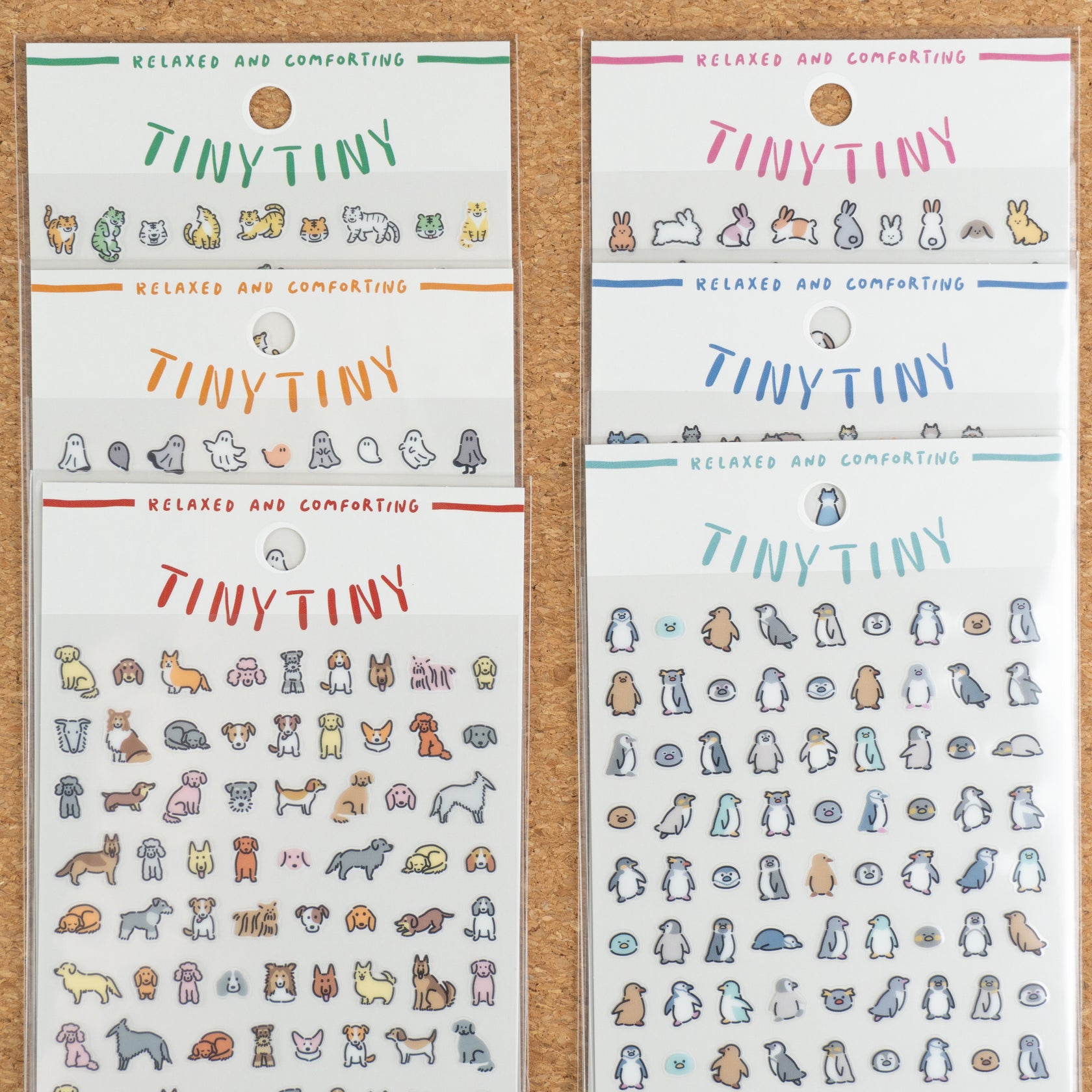 Mind Wave Tiny Tiny Clear Sticker Sheet - Rabbits – Saiko Stationery