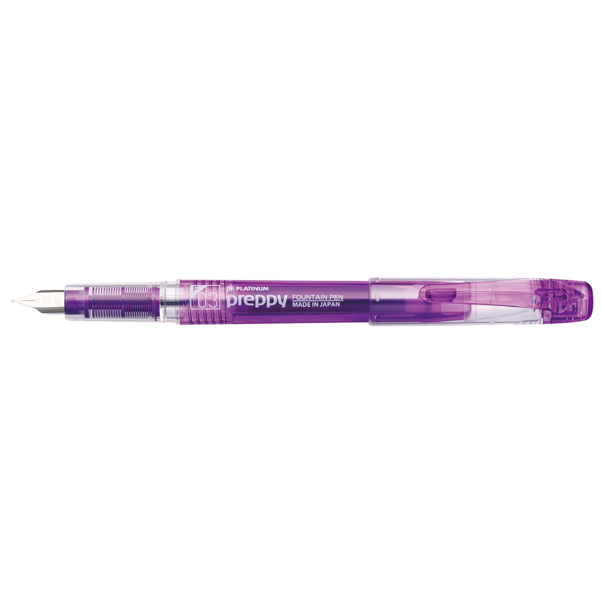 Platinum Preppy Fountain Pen - 03 Fine – Saiko Stationery