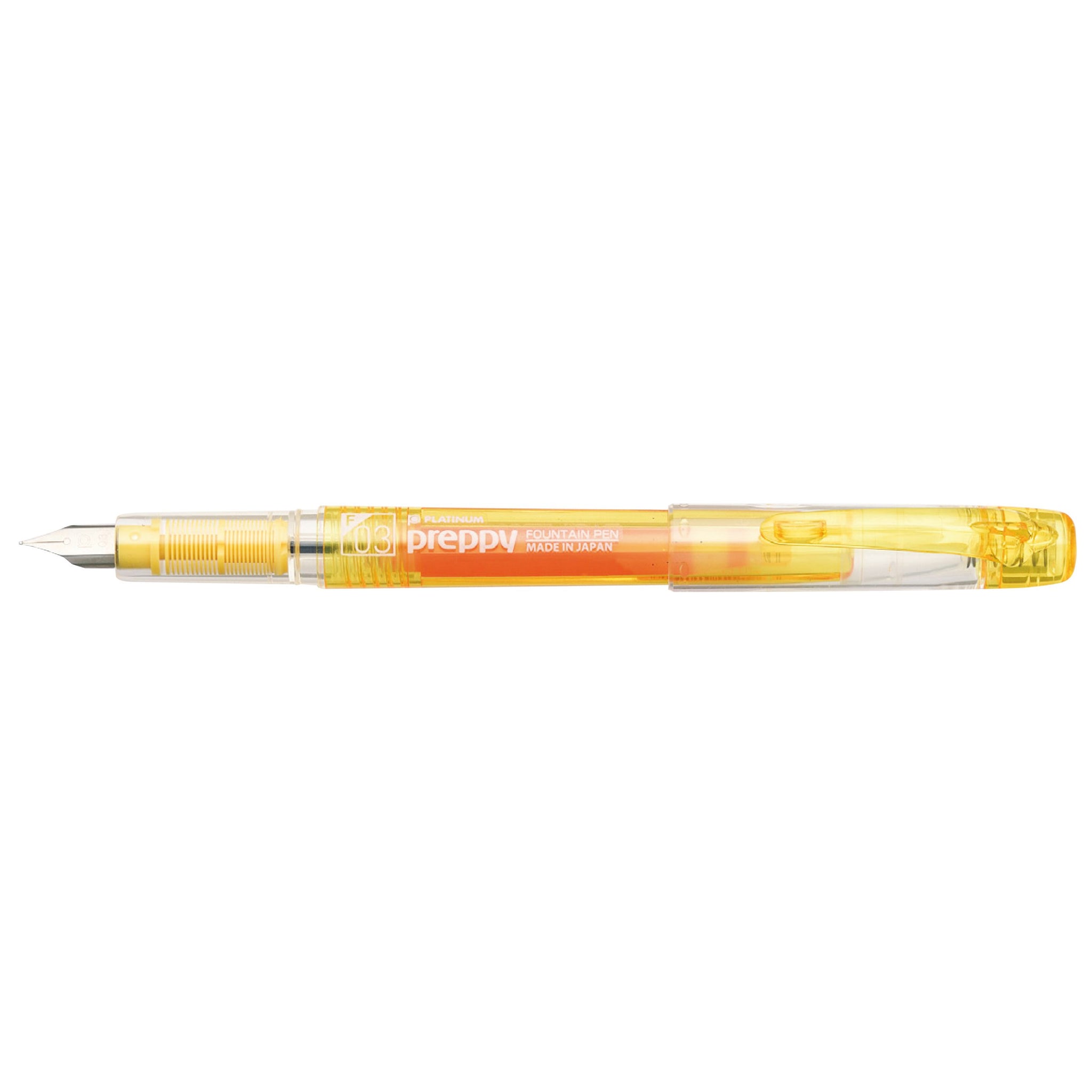 Platinum Preppy Fountain Pen - 03 Fine – Saiko Stationery