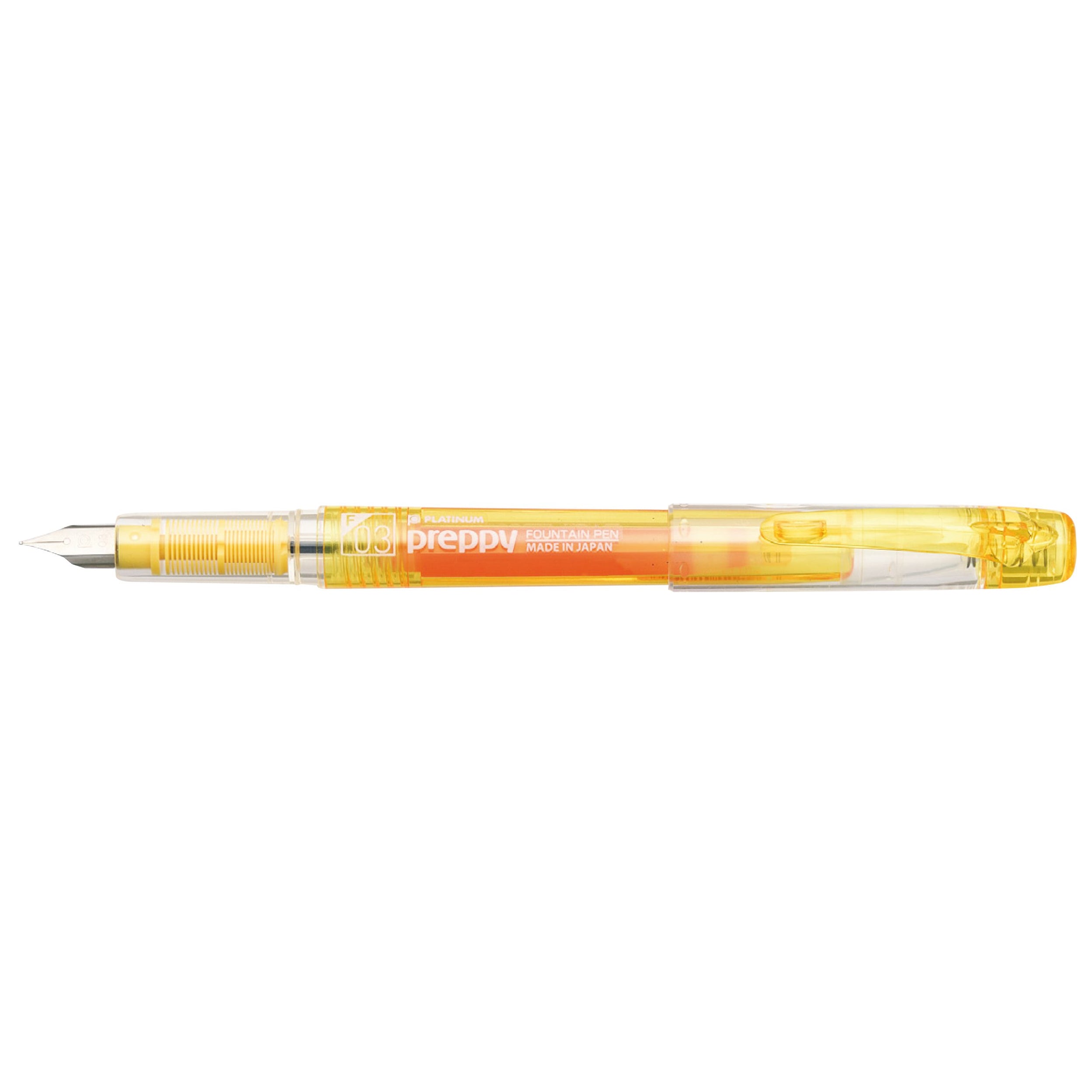 Platinum Preppy Fountain Pen - 03 Fine – Saiko Stationery