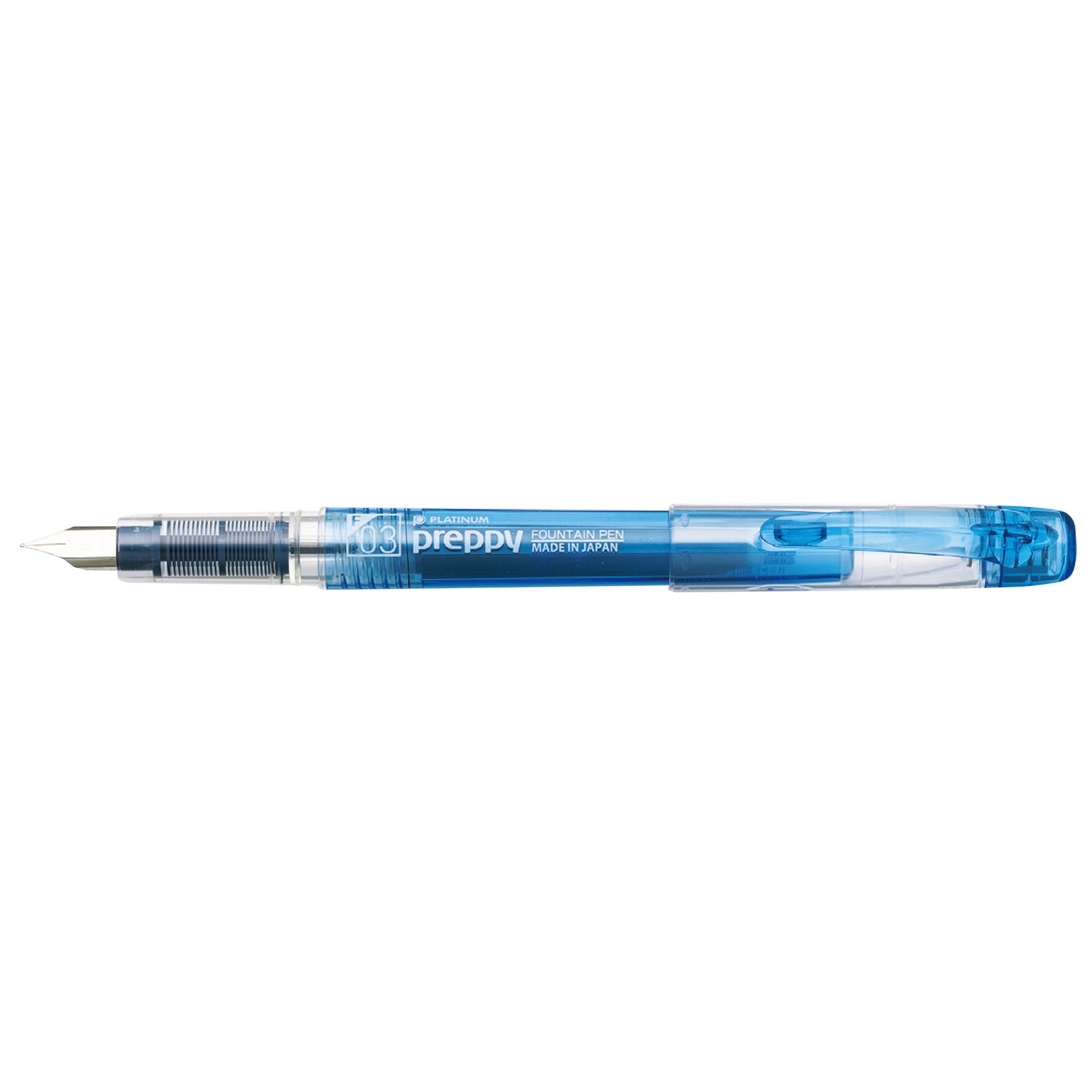 Platinum Preppy Fountain Pen - 03 Fine – Saiko Stationery