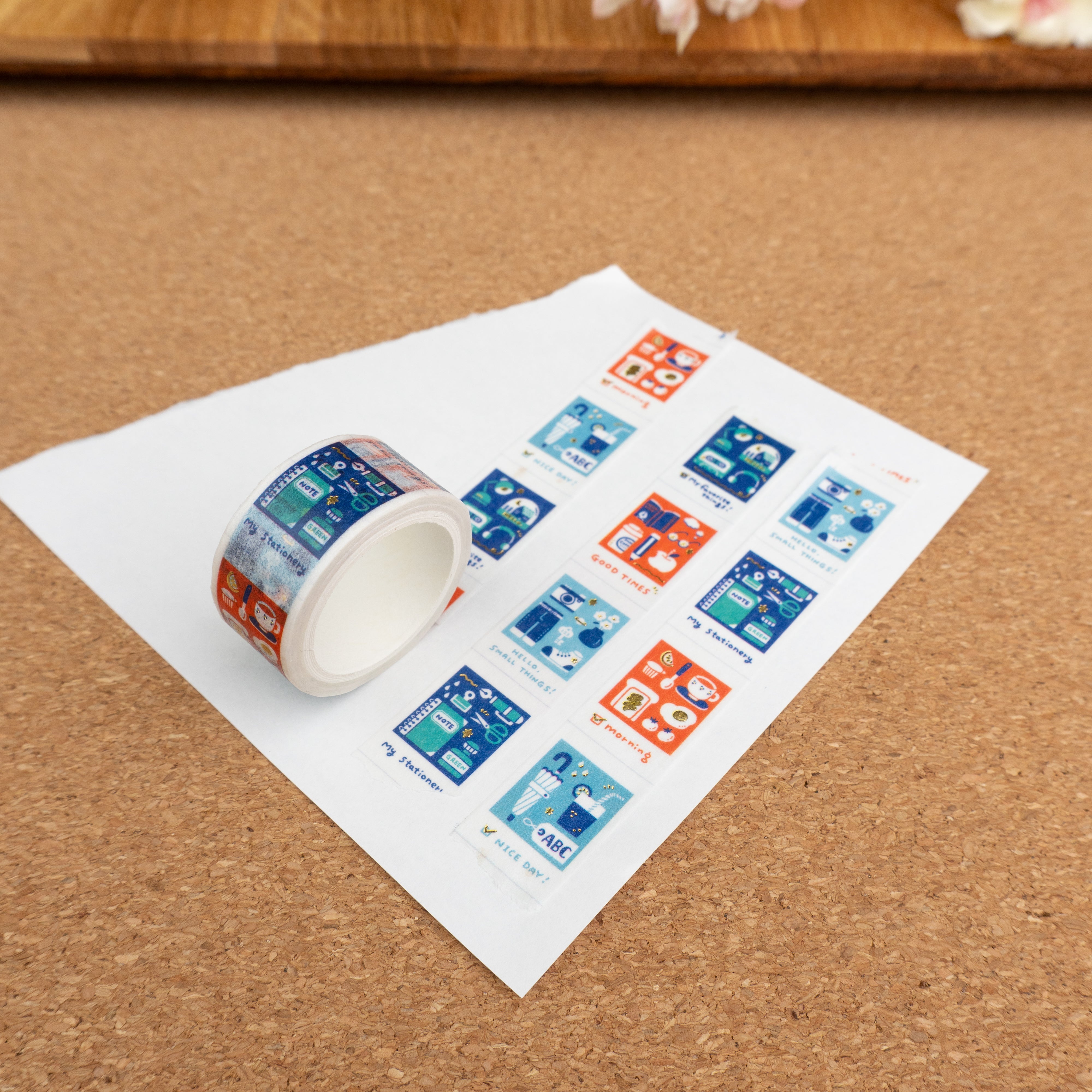 Papier Platz x Eric Small Things Washi Tape - Films (20mm) – Saiko ...