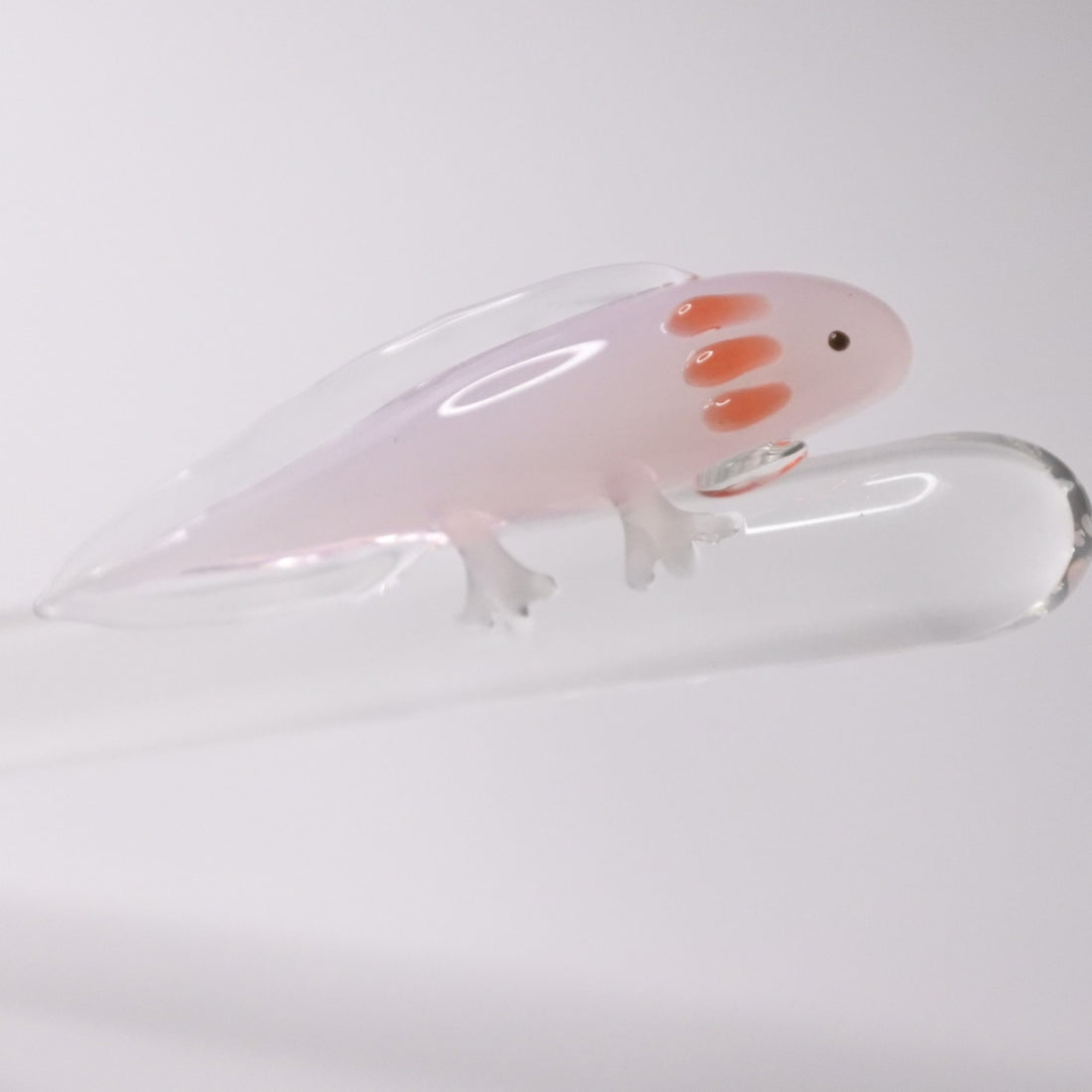 Clarto Lavie Axolotl Glass Dip Pen - Pink – Saiko Stationery