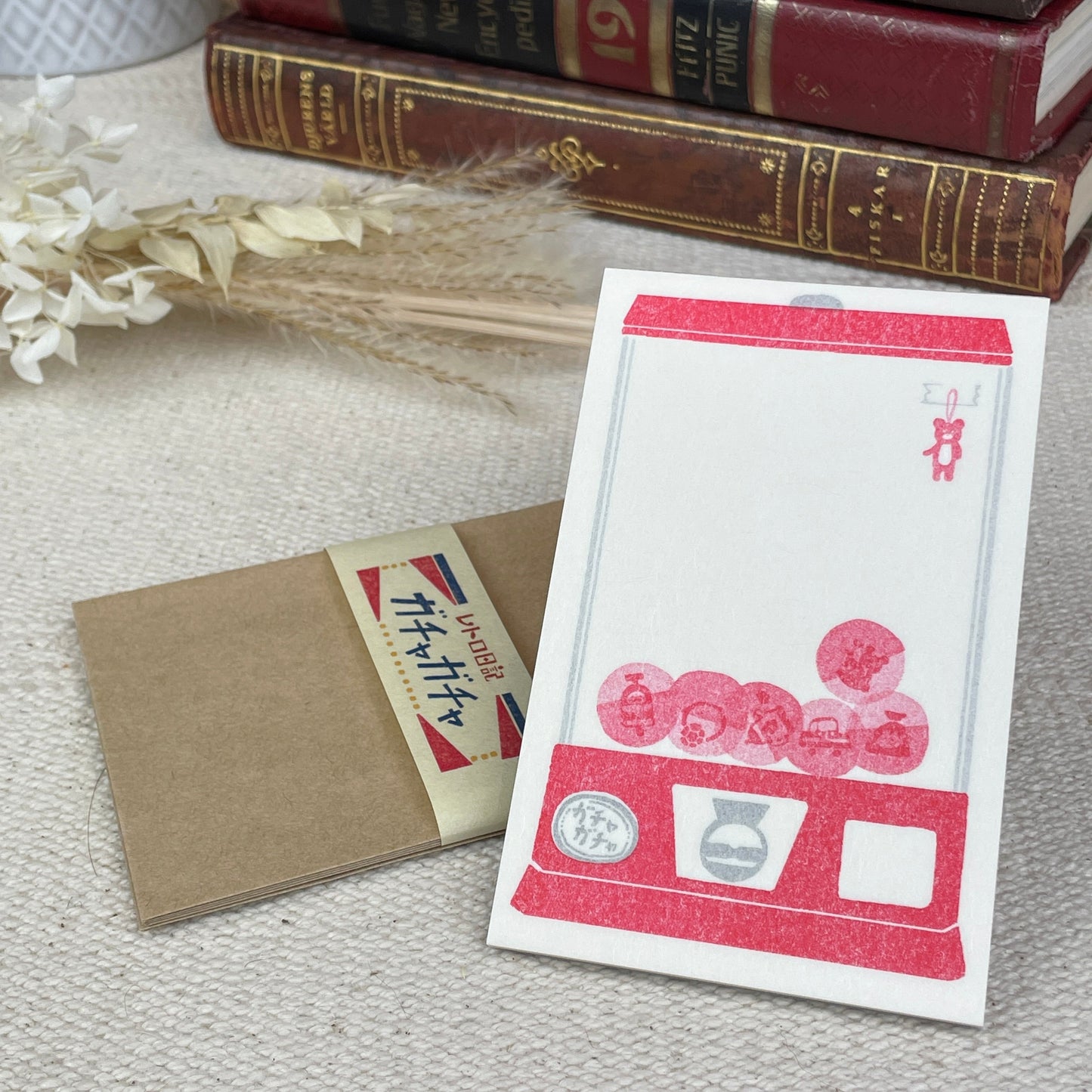 Furukawashiko Retro Mino-Washi Paper Letter Set - Gachapon – Saiko ...