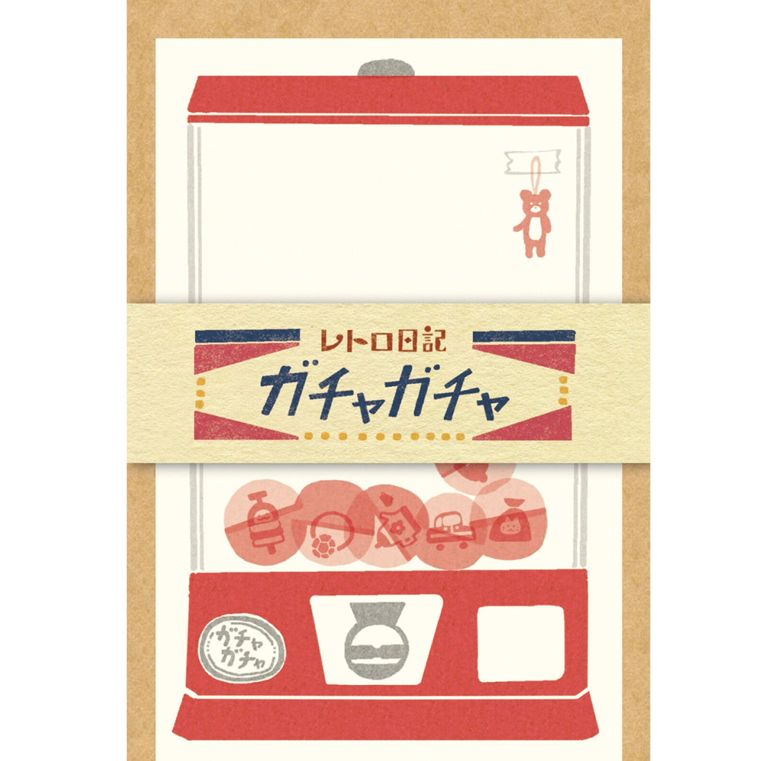 Furukawashiko Retro Mino-Washi Paper Letter Set - Gachapon – Saiko ...