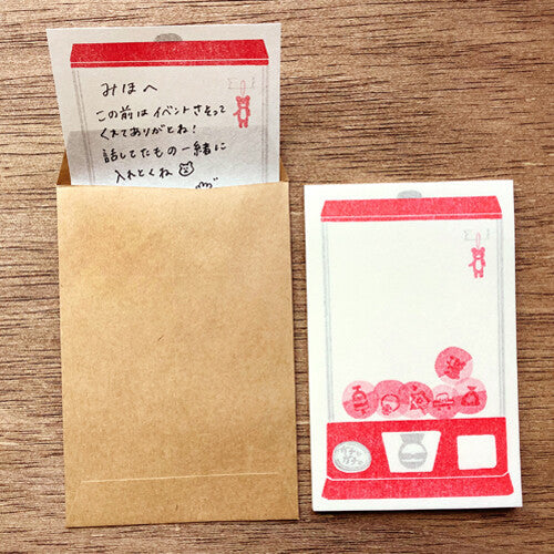 Furukawashiko Retro Mino-Washi Paper Letter Set - Gachapon – Saiko ...
