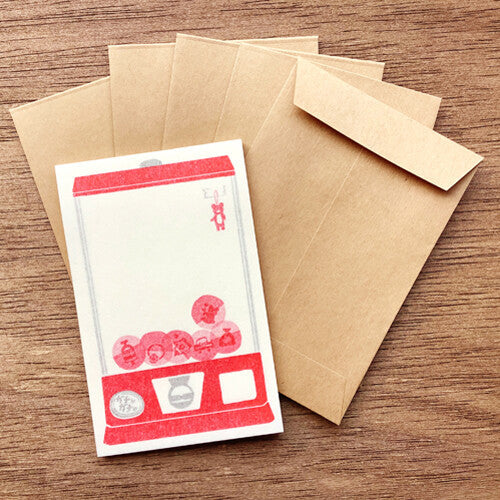 Furukawashiko Retro Mino-Washi Paper Letter Set - Gachapon – Saiko ...