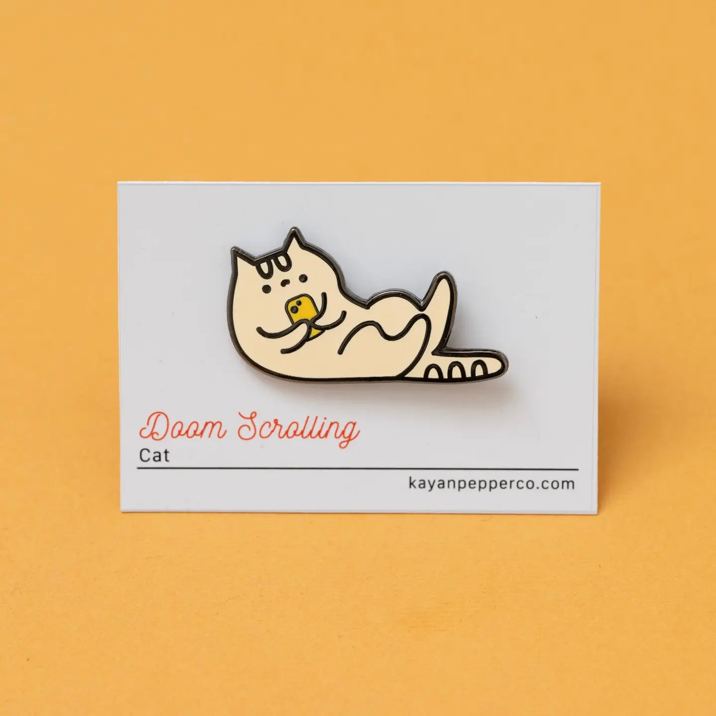 Kayan Pepper Co. - Enamel Pins – Saiko Stationery