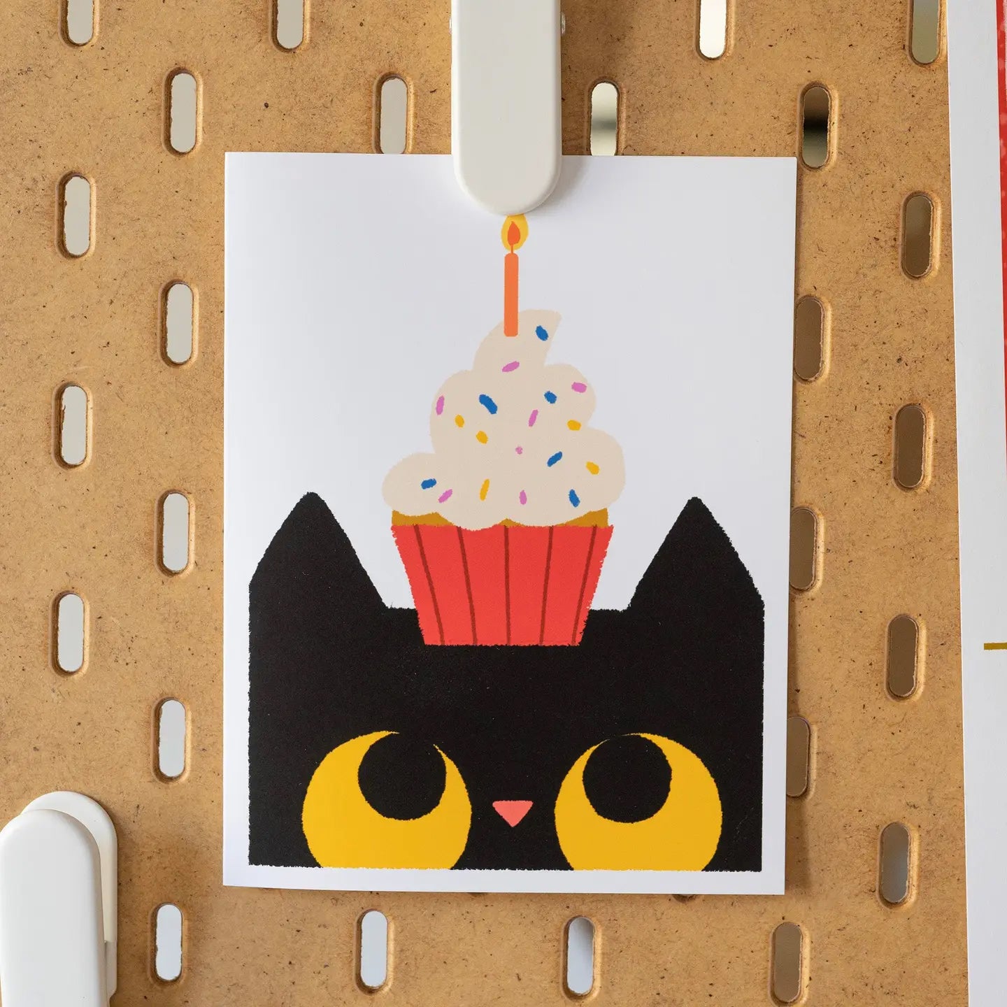 Kayan Pepper Co. - Making Muffins Birthday Card – Saiko Stationery