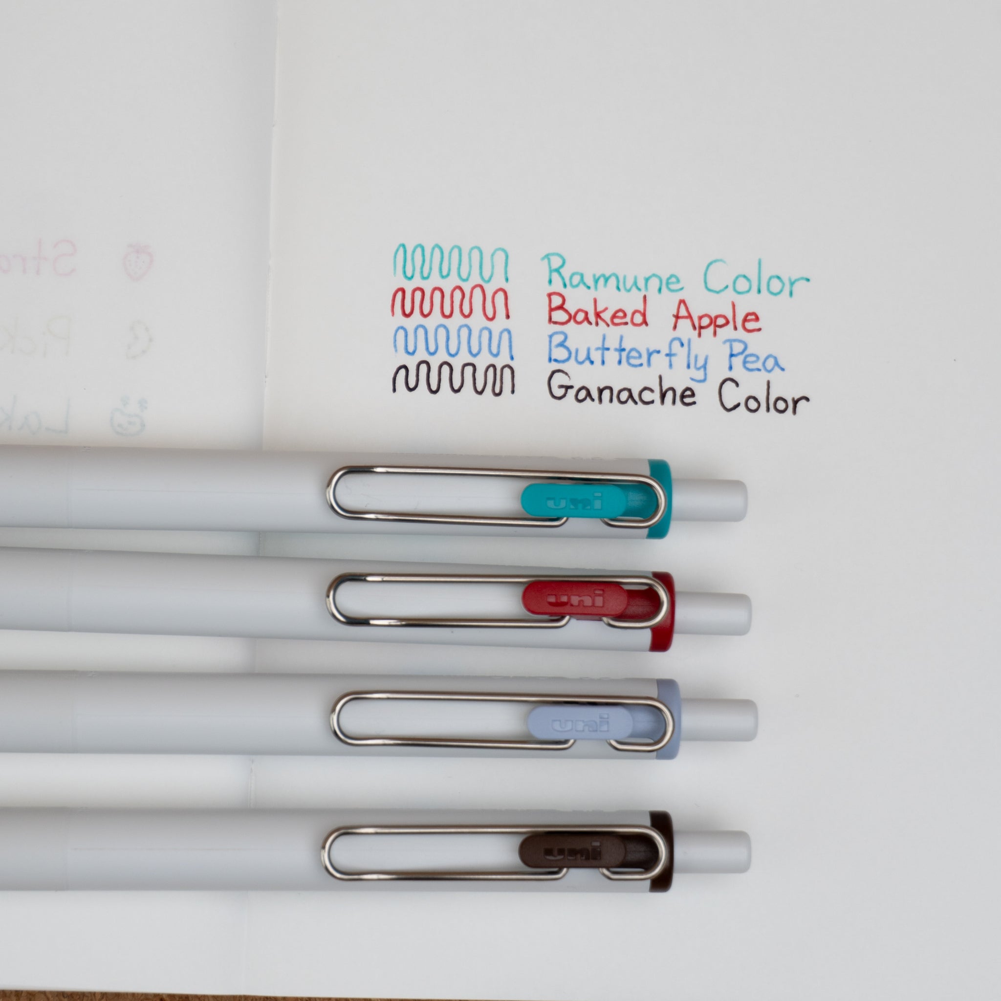 Uniball One Gel Pen - 5th Anniversary Party Colors - (0.38mm) – Saiko ...