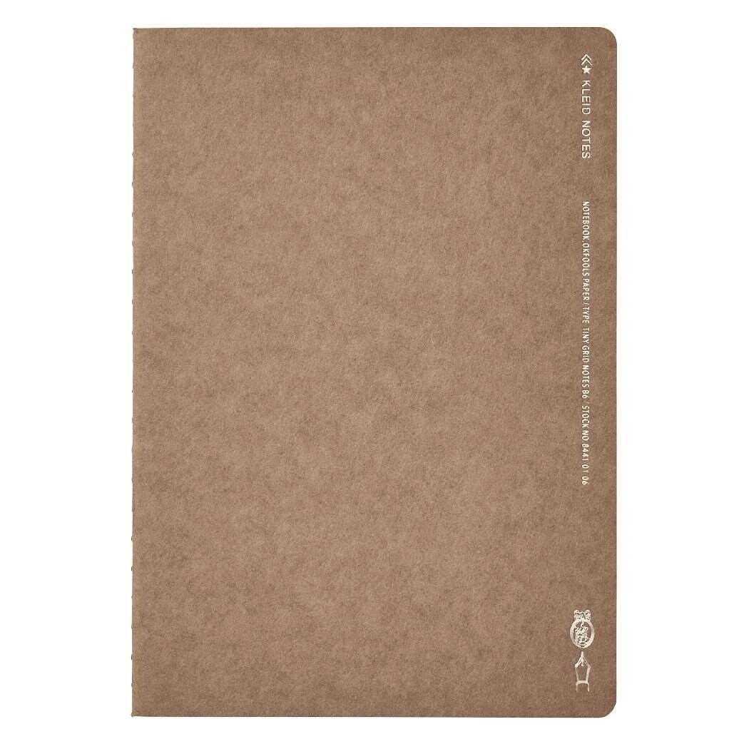 Kleid 2mm Grid Notebook - B6 Size – Saiko Stationery