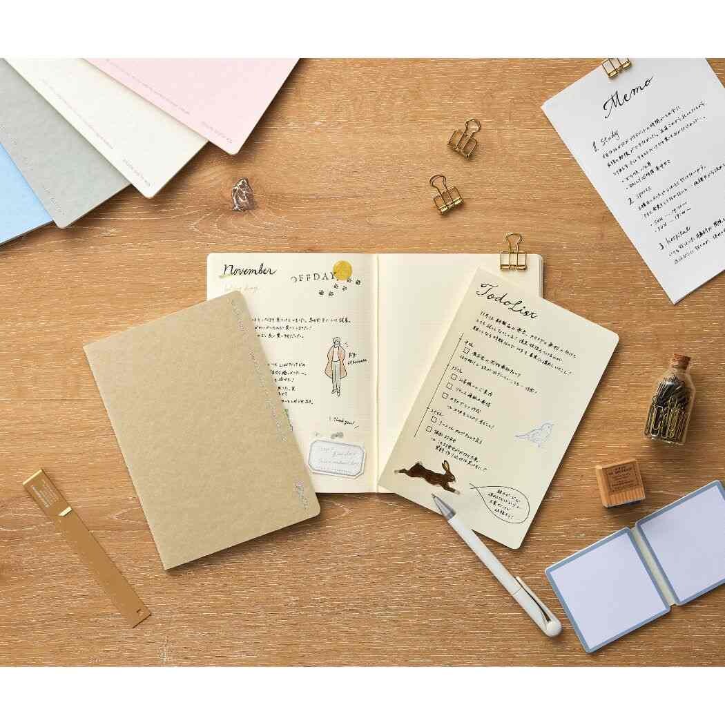 Kleid 2mm Grid Notebook - B6 Size – Saiko Stationery