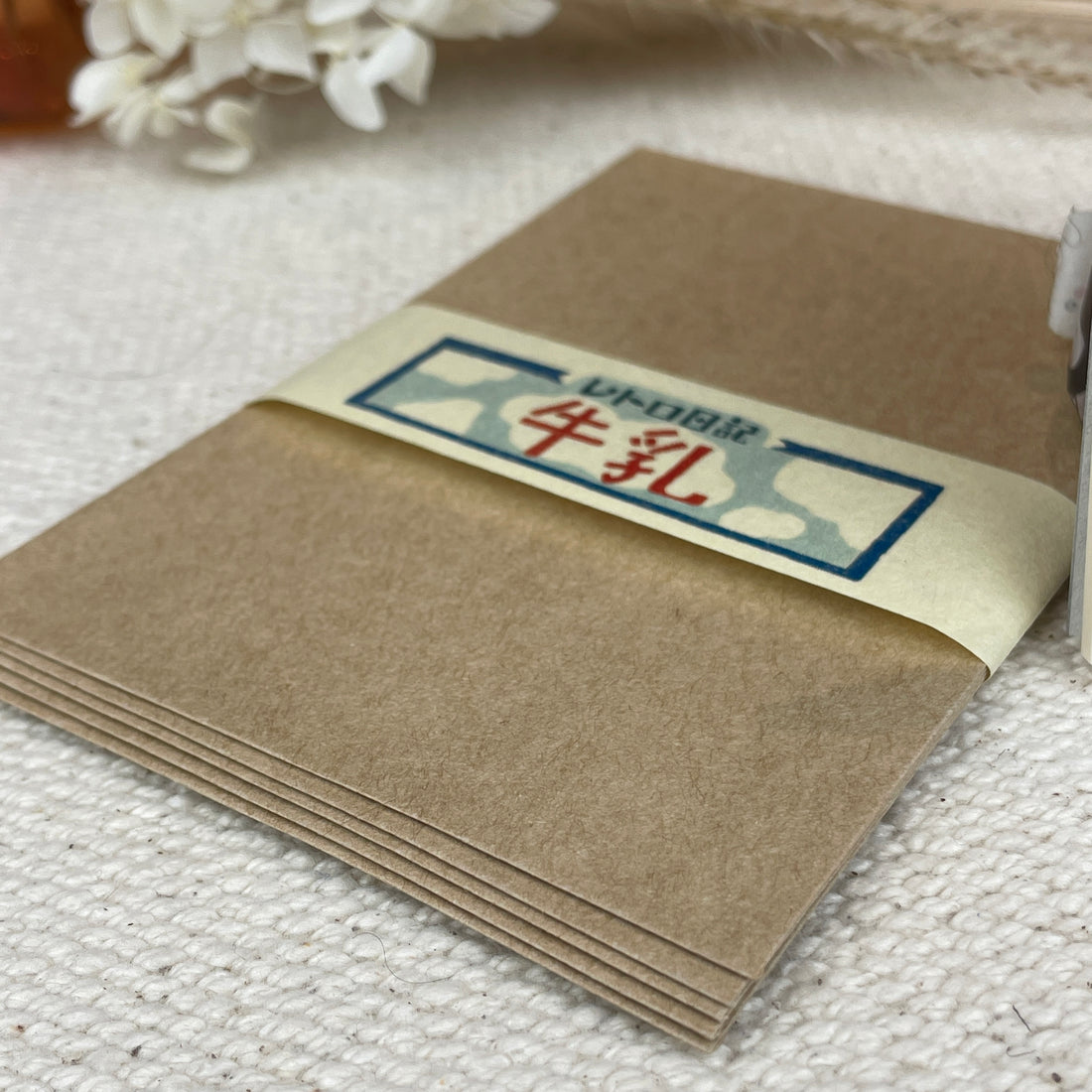 Furukawashiko Retro Mino-Washi Paper Letter Set - Milk – Saiko Stationery